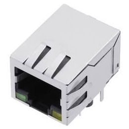 encitech RJJS-88-1405-EJH-063 RJ45 Steckverbinder 3260-0030-20 Buchse, Einbau horizontal Polzahl Sensoren 8P8C Metall 1 St.