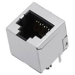 encitech RJJS-88-141-E7V-058 RJ45 Steckverbinder 3257-0009-01 Buchse, Einbau vertikal Polzahl Sensoren 8P8C Metall 1 St.