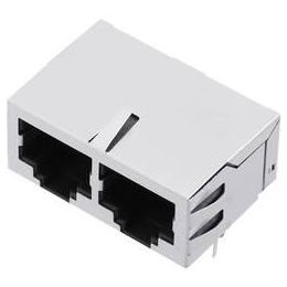 encitech RJJS-88-242-E9H-002 RJ45 Steckverbinder 3259-0010-05 Buchse, Einbau horizontal Polzahl Sensoren 8P8C Metall 1 St.