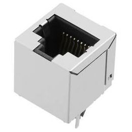 encitech RJJS-88-142-E1V-002 encitech RJJS-88-142-E1V-002 RJ45 Steckverbinder 3251-0003-02 Buchse, Einbau vertikal Polzahl Sensoren 8P8C Metall 1 S