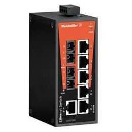 Weidm&uuml;ller IE-SW-BL08-6TX-2SC Industrial Ethernet Switch
