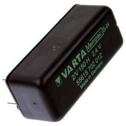 Varta Mempac 2/V150H Knopfzellen-Akku Mempec NiMH 150 mAh 2.4 V 1 St.
