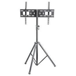 Manhattan 461412 TV-Standfu&szlig; 94,0 cm (37) - 177,8 cm (70) H&ouml;henverstellbar, Neigbar, Stand Verstellbare Verstrebung, Zusammenklappbar