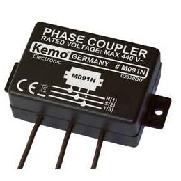Kemo Powerline M091N Phasenkoppler Baustein Eingangsspannung (Bereich): 400 V/AC (max.)