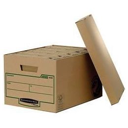 Bankers Box Archivbox 4470701 325 mm x 260 mm x 445 mm Karton Braun 10 St.