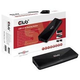 club3D CSV-3103D USB Adapter Schwarz