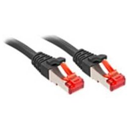 LINDY 47780 RJ45 Netzwerkkabel, Patchkabel CAT 6 S/FTP 3.00 m Schwarz 1 St.