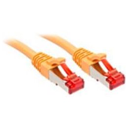 LINDY 47765 RJ45 Netzwerkkabel, Patchkabel CAT 6 S/FTP 3.00 m Gelb 1 St.