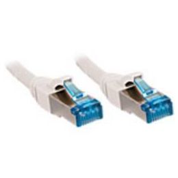 LINDY 47199 RJ45 Netzwerkkabel, Patchkabel CAT 6a S/FTP 15.00 m Wei&szlig; 1 St.