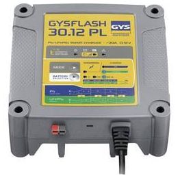 GYS GYSFLASH 30.12 PL 029668 Automatikladeger&auml;t, Batterie&uuml;berwachung