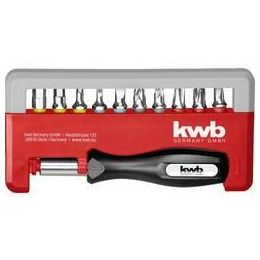 kwb 151020 Bit-Set 12teilig