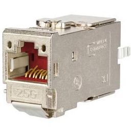 Metz Connect 130B11-25-E RJ45-Einbaumodul E-Dat, Modul-Steckgesicht 10 Gbit/s 1 St.