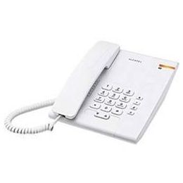 Alcatel Temporis 180 Blanc Schnurgebundenes Telefon, analog Wei&szlig;