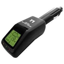 Helvi T1 Batterie&uuml;berwachung, Kfz-Batterietester Akkutest, USB-Anschluss 90 mm x 55 mm x 30 mm