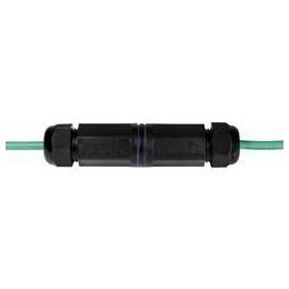 LogiLink RJ45 Netzwerk Adapter [1x RJ45-Buchse - 1x RJ45-Buchse] 0 m Schwarz