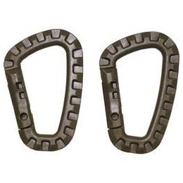 MFH - Military & Adventure 27531R Karabiner D7x85C 7 mm x 85 mm 2 St.