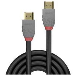 LINDY HDMI Anschlusskabel HDMI-A Stecker, HDMI-A Stecker 3.00 m Schwarz 36964 4K UHD HDMI-Kabel