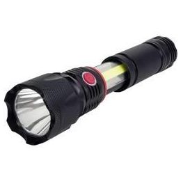 Arcas 3in1 LED Taschenlampe batteriebetrieben 350 lm 238 g