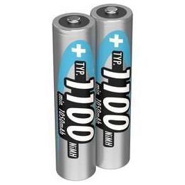 Ansmann HR03 Micro (AAA)-Akku NiMH 1050 mAh 1.2 V 2 St.