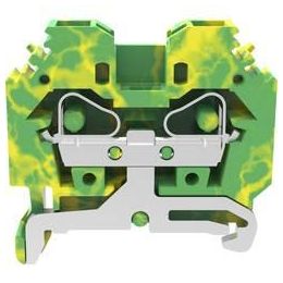 Degson WS6-SD-PE-01P-1C-00A(H) Schutzleiterklemme Federklemme Gr&uuml;n, Gelb 1 St.