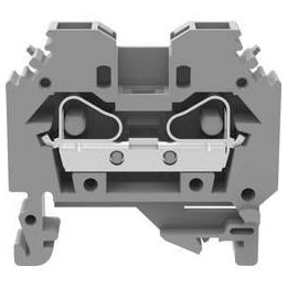 Degson WS6-SD-01P-11-00A(H) Durchgangsklemme Federklemme Grau 1 St.