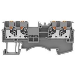 Degson DS1.5-QU-01P-11-00A(H) Durchgangsklemme Push-In-Klemme Grau 1 St.