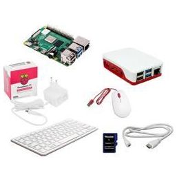 Raspberry Pi&reg; Desktop Kit Raspberry Pi&reg; 5 B 2 GB 4 x 2.4 GHz inkl. Tastatur, inkl. Maus, inkl. Noobs OS, inkl. Netzteil, inkl. Geh&auml;use, inkl. HDMI&trade;-Kabel