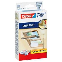 tesa COMFORT 55881-00020-00 Dachfenster-Fliegengitter UV-Licht (B x H) 1200 mm x 1400 mm Wei&szlig; 1 St.