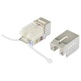 Renkforce RJ45-Einbaumodul Keystone CAT 6 1 St.