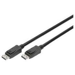 Digitus DisplayPort Anschlusskabel DisplayPort Stecker 1.00 m Schwarz AK-340106-010-S DisplayPort-Kabel