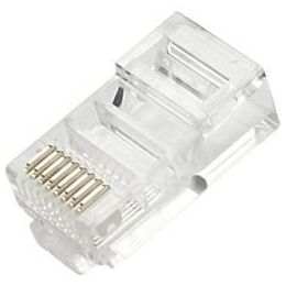 LINDY Netzwerk Adapter Transparent