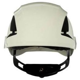 3M SecureFit X5501V-CE-4 Schutzhelm EN 397 Wei&szlig;