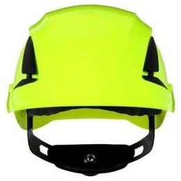 3M SecureFit X5514V-CE-4 Schutzhelm EN 397 Neongr&uuml;n