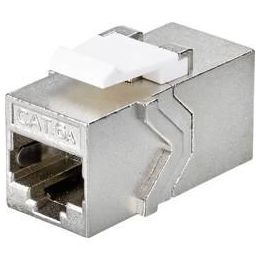 Renkforce RJ45 Netzwerk Adapter CAT 6a [1x RJ45-Buchse - 1x RJ45-Buchse]