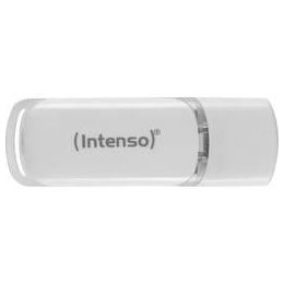 Intenso Flash Line USB-Stick Wei&szlig; 64 GB USB-A (USB 3.2 Gen 1)