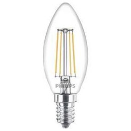 Philips LED 76307700 LED EEK F (A - G) E14 Kerzenform 4.3 W = 40 W Warmwei&szlig; (&Oslash; x L) 3.5 cm x 9.7 cm 1 St.