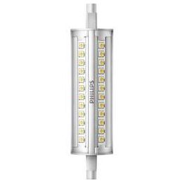 Philips LED 78037100 LED EEK E (A - G) Stabform 14 W = 100 W Warmwei&szlig; (&Oslash; x L) 2.9 cm x 11.8 cm dimmbar 1 St.