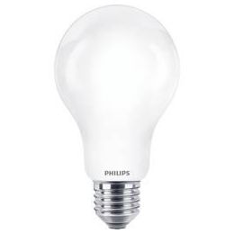 Philips LED 76451700 LED EEK D (A - G) E27 Gl&uuml;hlampenform 13 W = 120 W Warmwei&szlig; (&Oslash; x L) 7 cm x 12.1 cm 1 St.