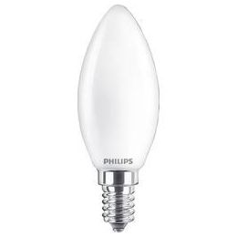 Philips LED 76269800 LED EEK E (A - G) E14 Kerzenform 6.5 W = 60 W Warmwei&szlig; (&Oslash; x L) 3.5 cm x 9.7 cm 1 St.