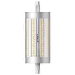 Philips LED 77401100 LED EEK D (A - G) Stabform 17.5 W = 150 W Warmwei&szlig; (&Oslash; x L) 4.2 cm x 11.8 cm dimmbar 1 St.