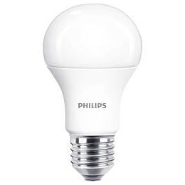 Philips LED 76369500 LED EEK D (A - G) E27 Gl&uuml;hlampenform 10.5 W = 100 W Warmwei&szlig; (&Oslash; x L) 6 cm x 10.4 cm 2 St.