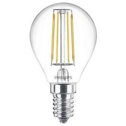 Philips LED 76315200 LED EEK F (A - G) E14 Tropfenform 4.3 W = 40 W Warmwei&szlig; (&Oslash; x L) 4.5 cm x 8.2 cm 1 St.