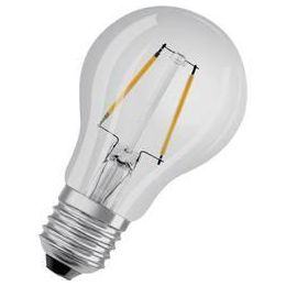 OSRAM HOMELIGHTING 4058075211261 LED EEK E (A - G) E27 Gl&uuml;hlampenform 2.2 W = 25 W Warmwei&szlig; (&Oslash; x H) 60 mm x 60 mm 1 St.