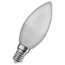 OSRAM HOMELIGHTING 4058075430976 LED EEK F (A - G) E14 Kerzenform 4.9 W = 40 W Neutralwei&szlig; (&Oslash; x L) 37 mm x 99 mm 1 St.