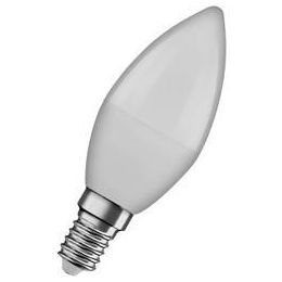 OSRAM HOMELIGHTING 4058075430730 LED EEK G (A - G) E14 Kerzenform 2.5 W = 25 W Warmwei&szlig; (&Oslash; x L) 37 mm x 100 mm 1 St.