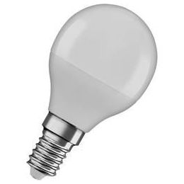 OSRAM HOMELIGHTING 4058075430815 LED EEK F (A - G) E14 Gl&uuml;hlampenform 4.9 W = 40 W Kaltwei&szlig; (&Oslash; x L) 45 mm x 82 mm 1 St.