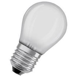 OSRAM HOMELIGHTING 4058075435124 LED EEK E (A - G) E27 Gl&uuml;hlampenform 4 W = 40 W Kaltwei&szlig; (&Oslash; x L) 45 mm x 77 mm 1 St.