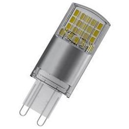 OSRAM HOMELIGHTING 4058075449893 LED EEK E (A - G) G9 Kolbenform 4.2 W = 40 W Warmwei&szlig; (&Oslash; x L) 18 mm x 49 mm 2 St.