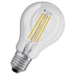 OSRAM HOMELIGHTING 4058075436800 LED EEK F (A - G) E27 Gl&uuml;hlampenform 4.8 W = 40 W Warmwei&szlig; (&Oslash; x L) 45 mm x 77 mm 1 St.