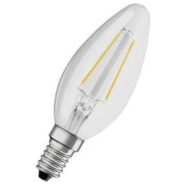 OSRAM HOMELIGHTING 4058075436824 LED EEK F (A - G) E14 Kerzenform 2.8 W = 25 W Warmwei&szlig; (&Oslash; x L) 35 mm x 97 mm 1 St.
